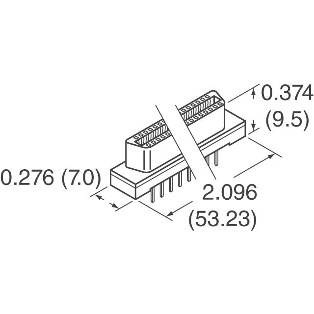 FX2C-68S-1.27DSA(71) Hirose Electric Co Ltd | 连接器，互连器件 | DigiKey